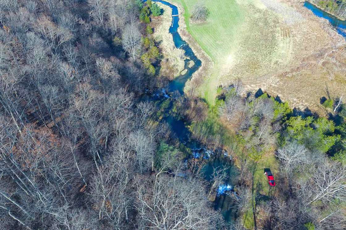 Beaverdam Falls - Hipcamp in Covington, Virginia
