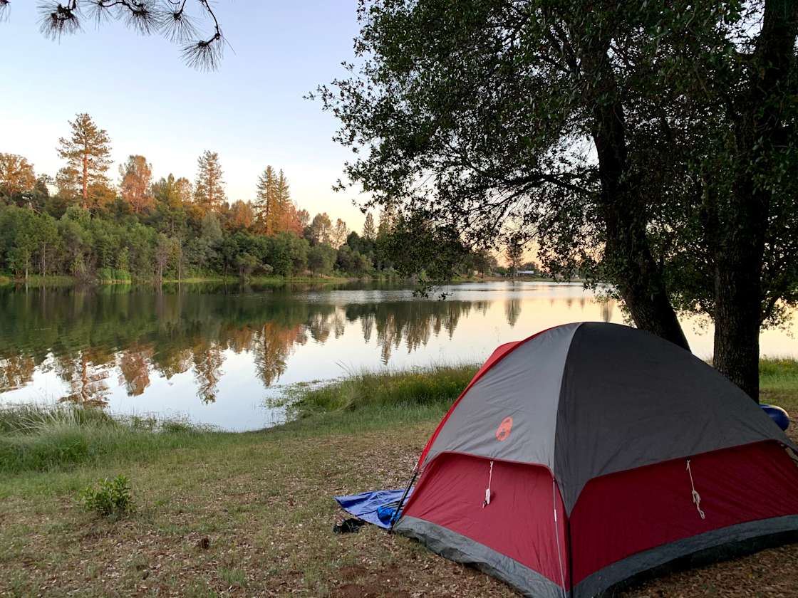 Finnon Lake Recreation Area - Hipcamp in Placerville, California