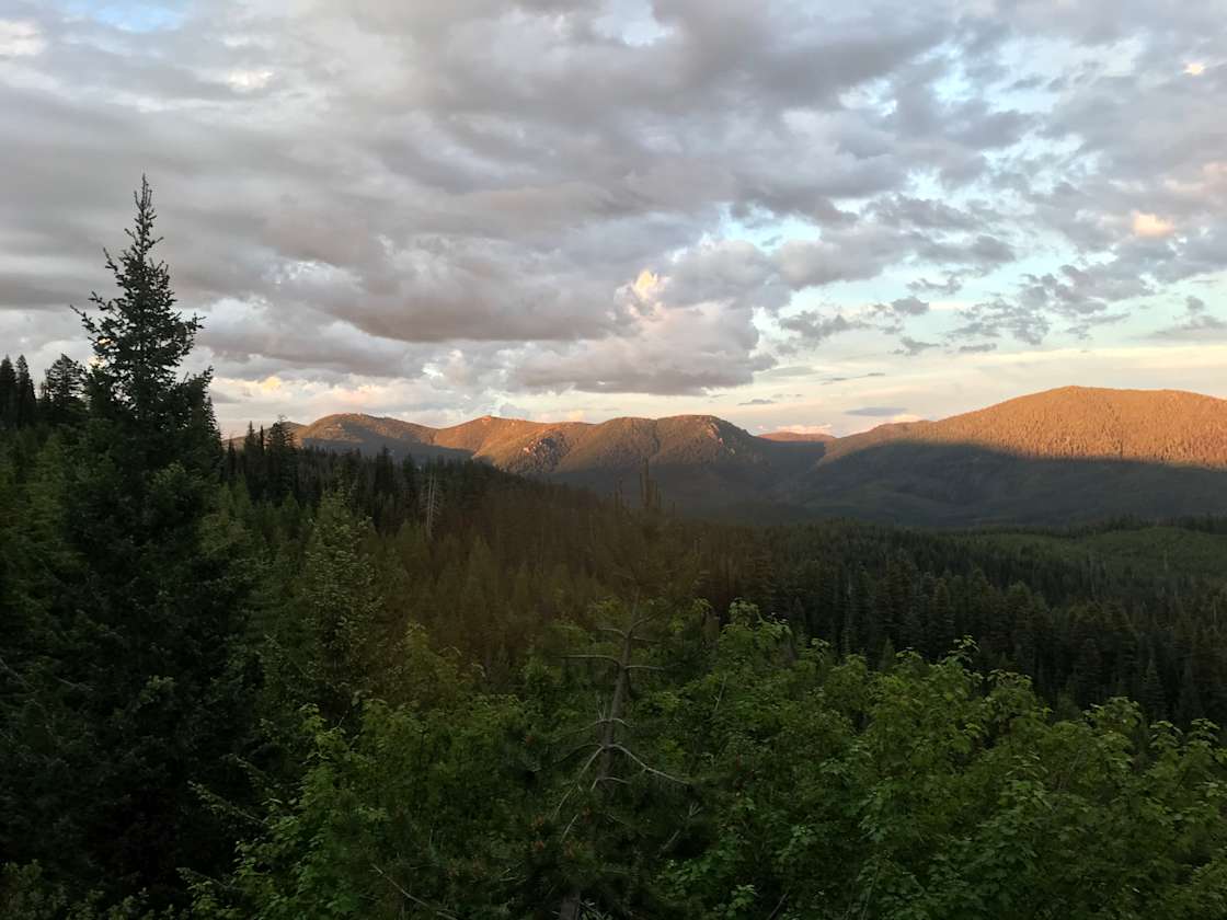 Remote High Mountain Camp - Hipcamp in Pierce, Idaho