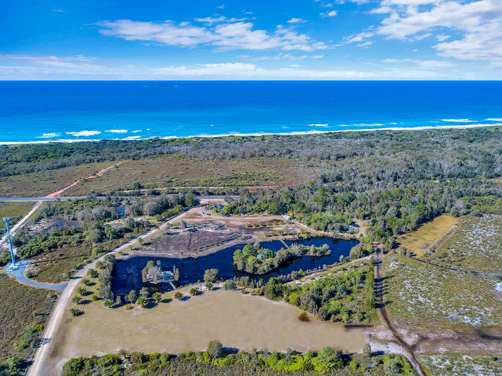 Reg's place - Hipcamp in Red Rock, New South Wales
