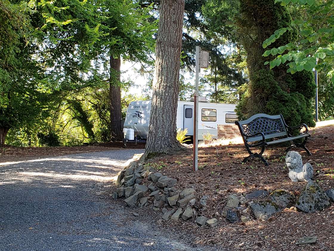 Quail Hill Farm - Hipcamp in Scio, Oregon