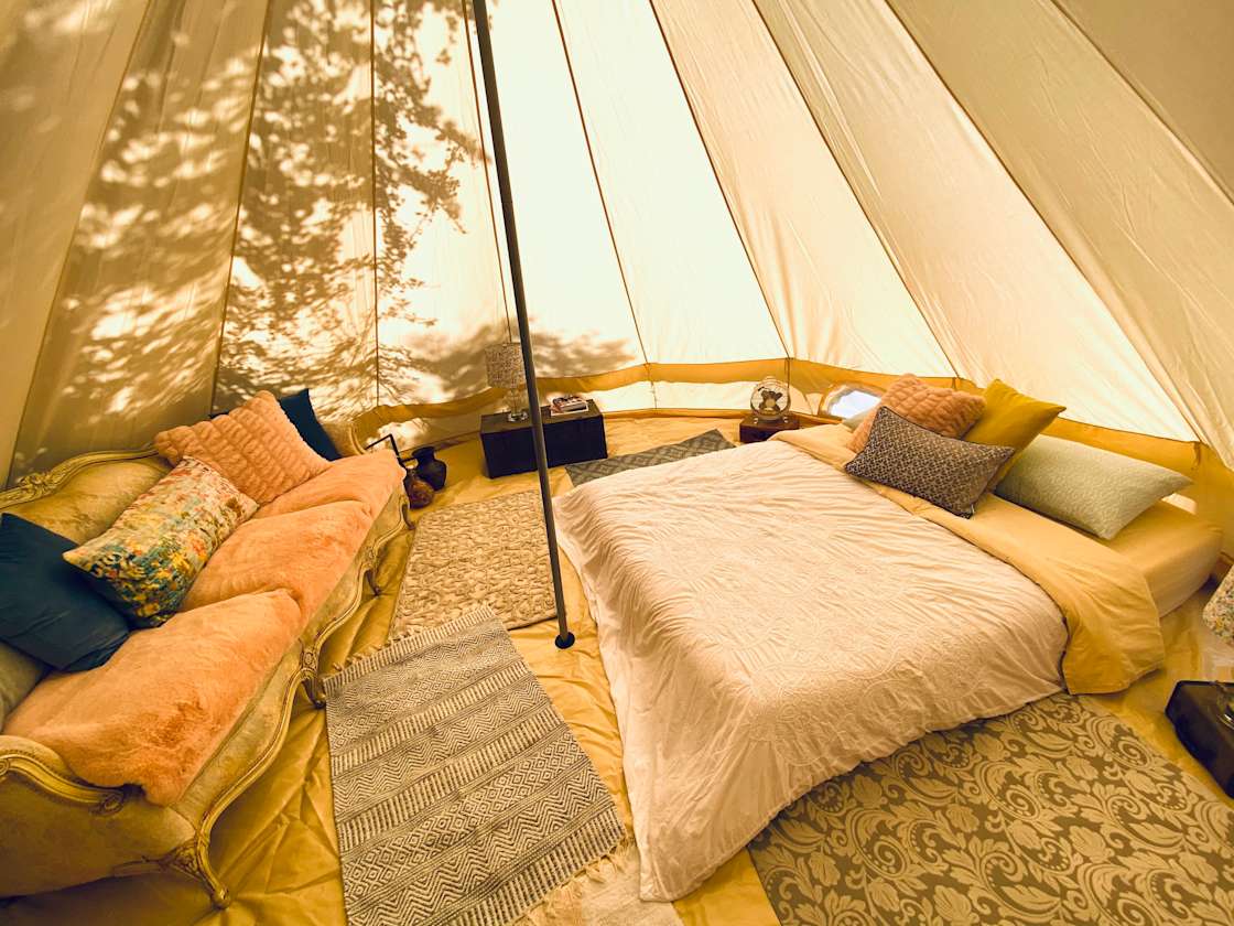 Santa Cruz's Rudy Ranch - Hipcamp in Boulder Creek, California