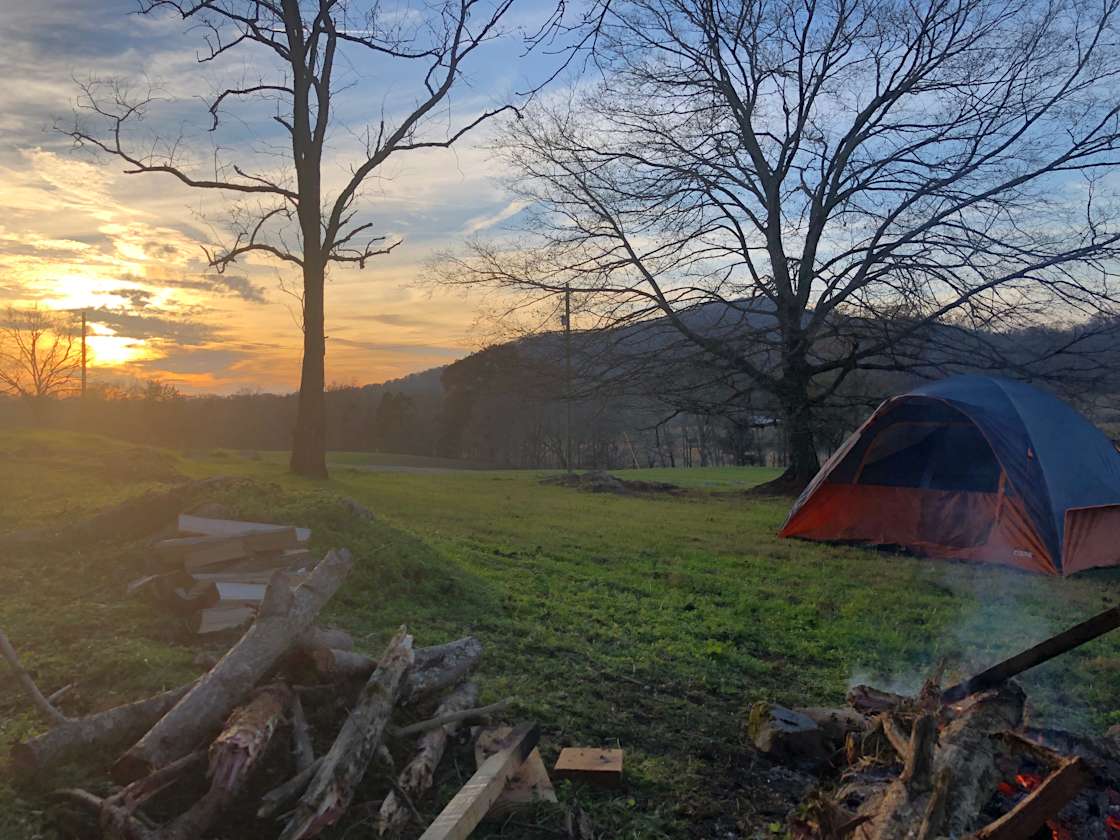 Rocky Meadows Farm & Recreation - Hipcamp in Blaine, Tennessee