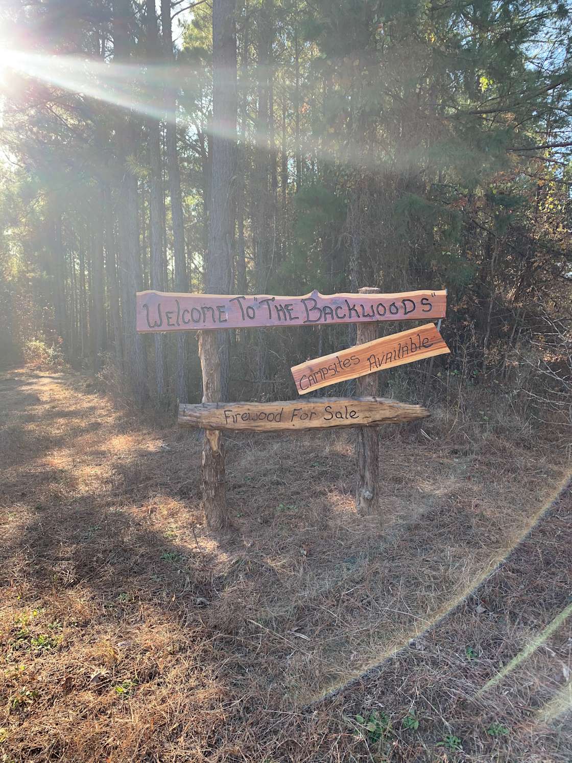 The backwoods of the forest! - Hipcamp in Kennard, Texas