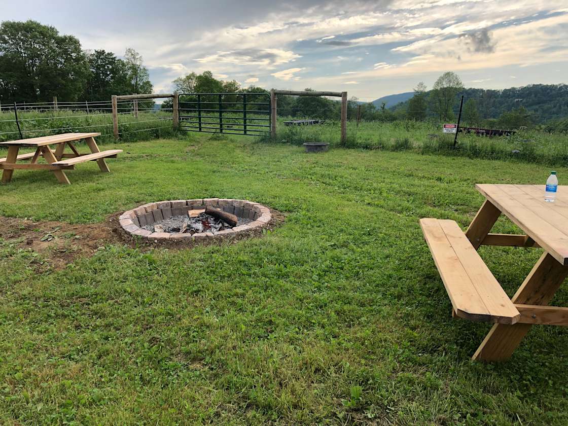 The Pointe at Riffle Farms - Hipcamp in Terra Alta, West Virginia