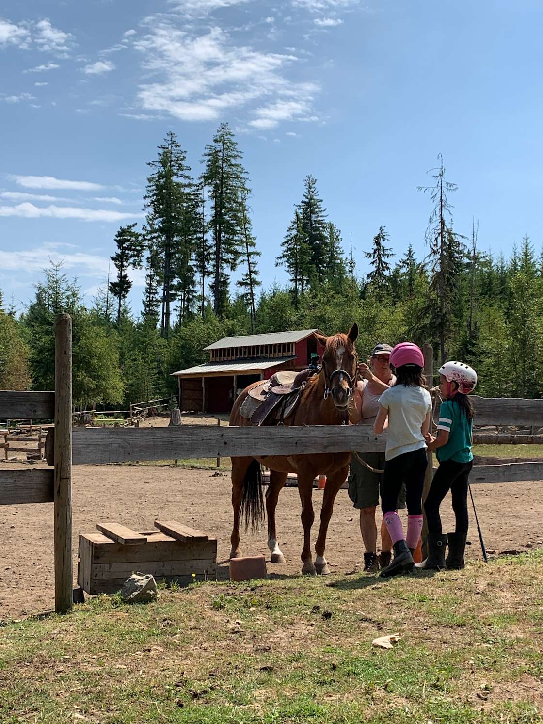 Maple Heart Ranch - Homestead - Hipcamp in Shawnigan Lake, British Columbia