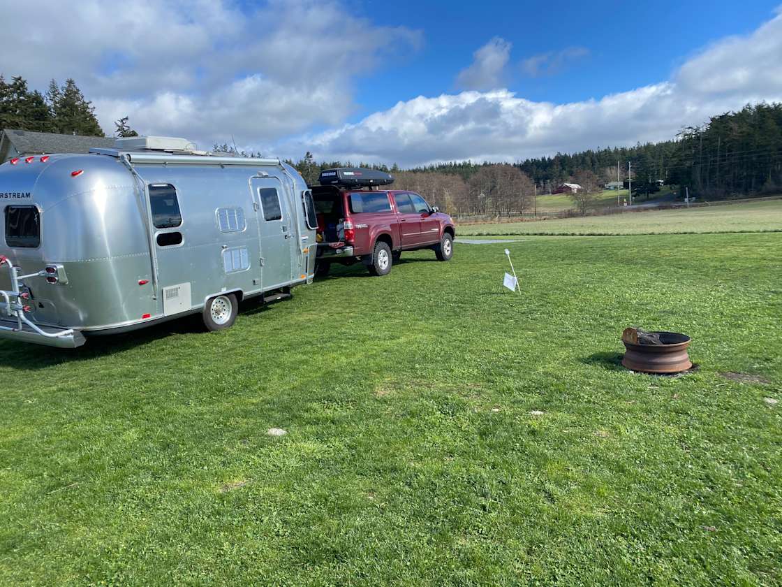 Ducken Farm Camping - Hipcamp in Oak Harbor, Washington