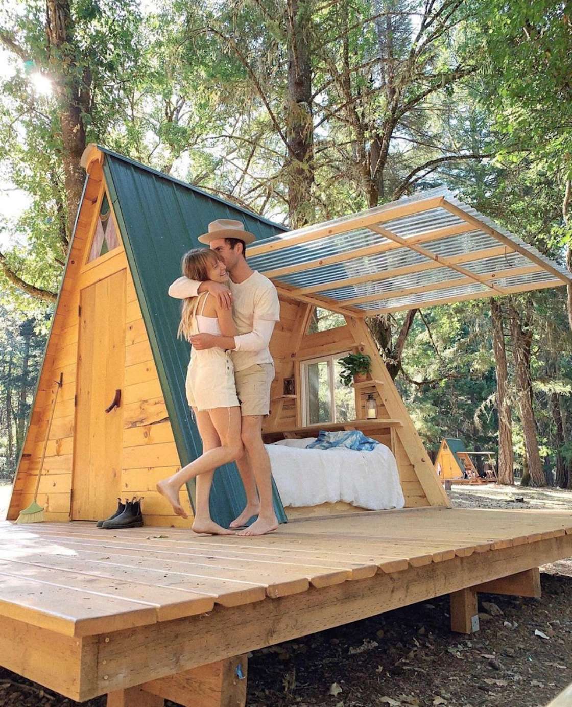 Cedar Bloom - Hipcamp in Cave Junction, Oregon