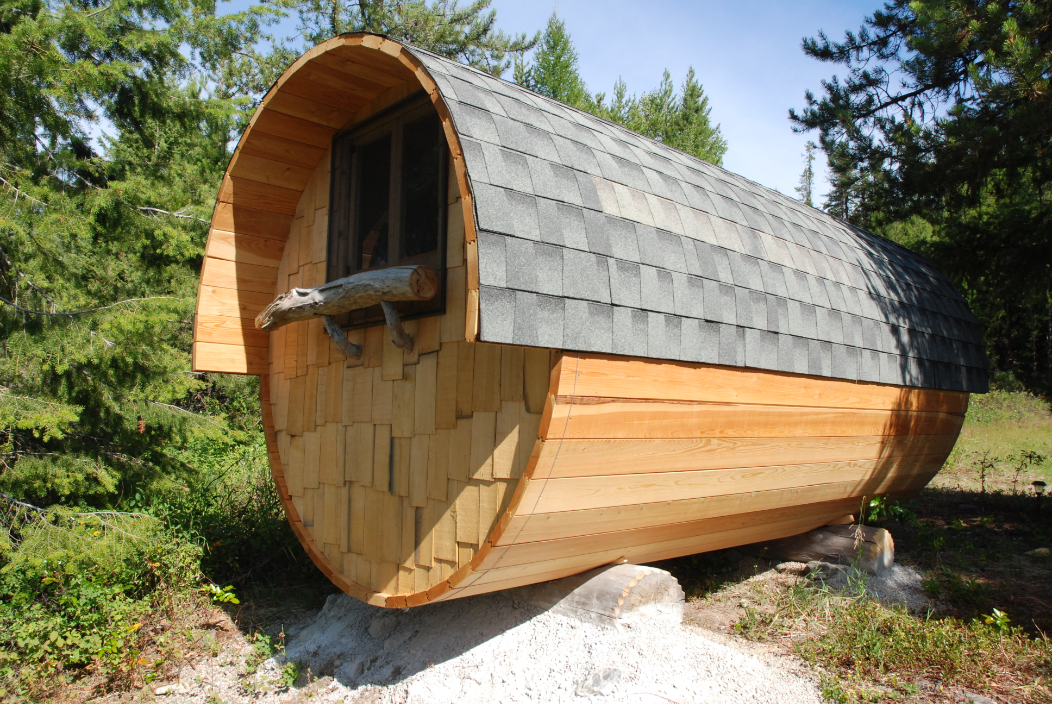 Barrel Cabins on Organic Farm - Hipcamp in , British Columbia