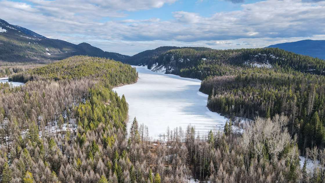 BULL LAKE - OUR HAPPY PLACE - Hipcamp in Stryker, Montana