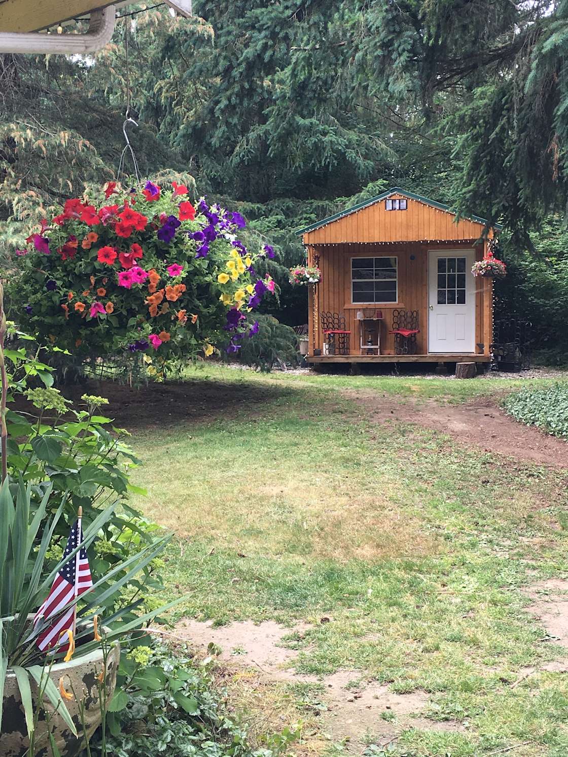 Camp with the animals at HHH Ranch - Hipcamp in Roy, Washington