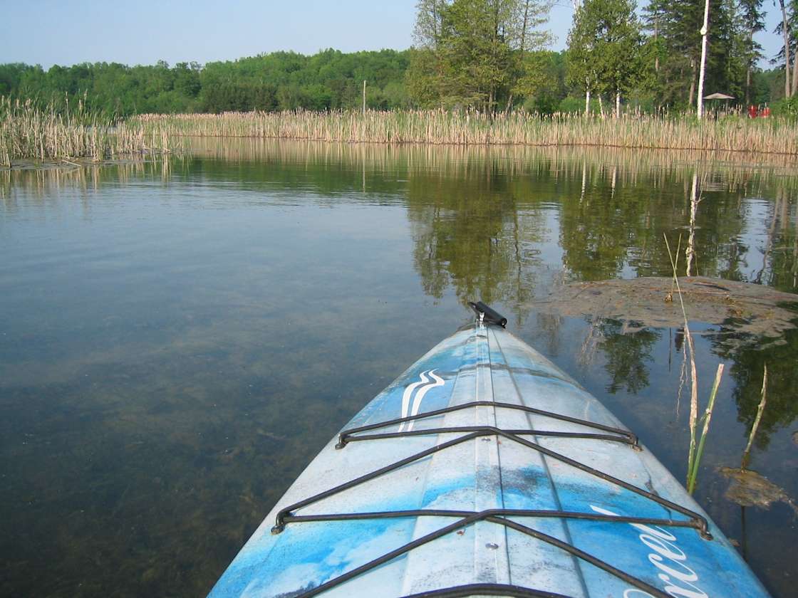 Jo Anne B.’s Land - Hipcamp in Haley Station, Ontario