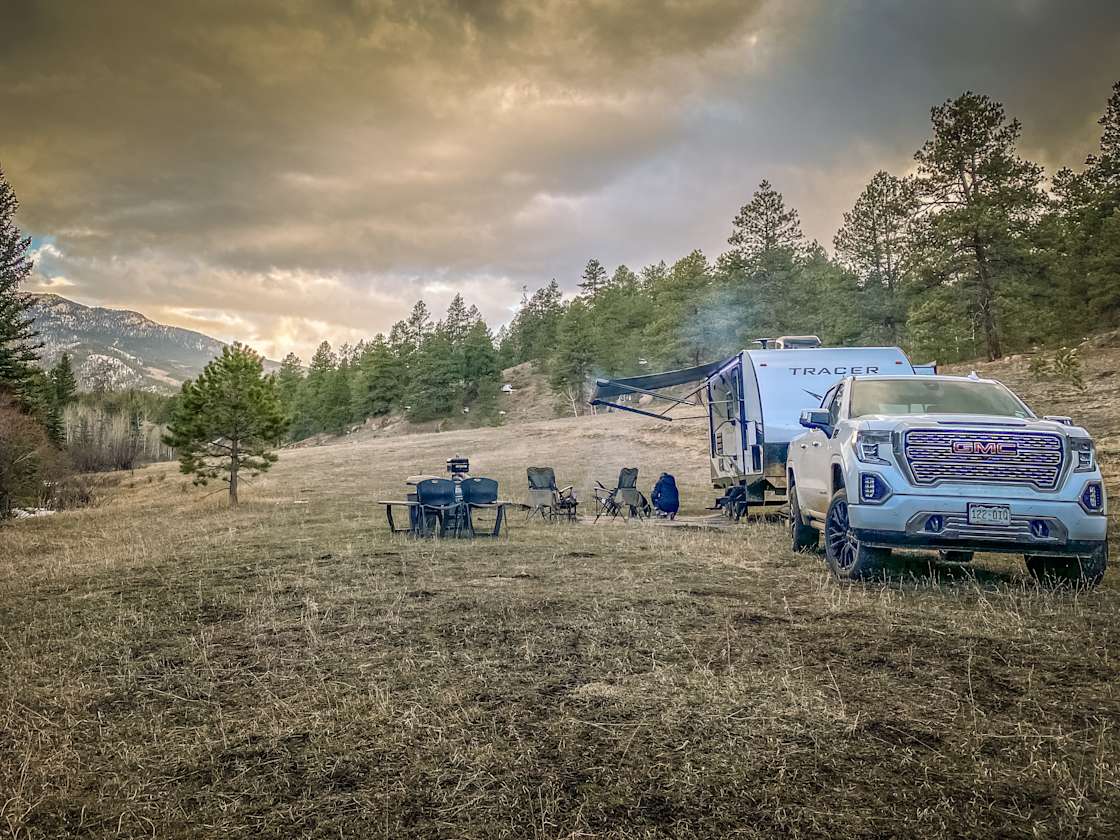 Rustic Creek Ranch - Hipcamp in Bailey, Colorado