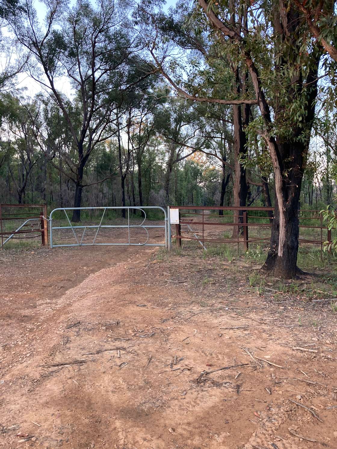 The End of the Road - Hipcamp in Balmoral, New South Wales