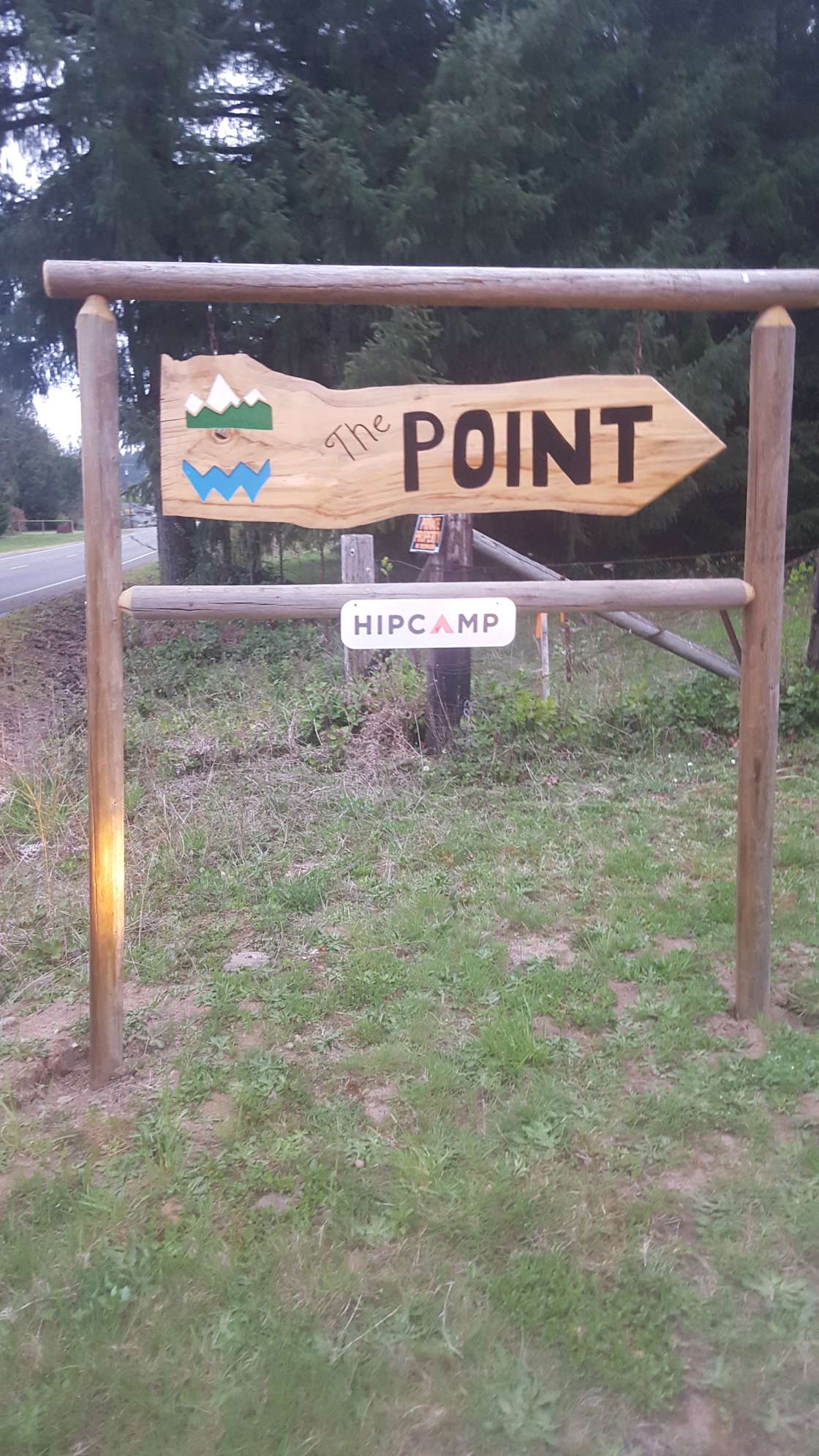 THE POINT - Hipcamp in Vader, Washington