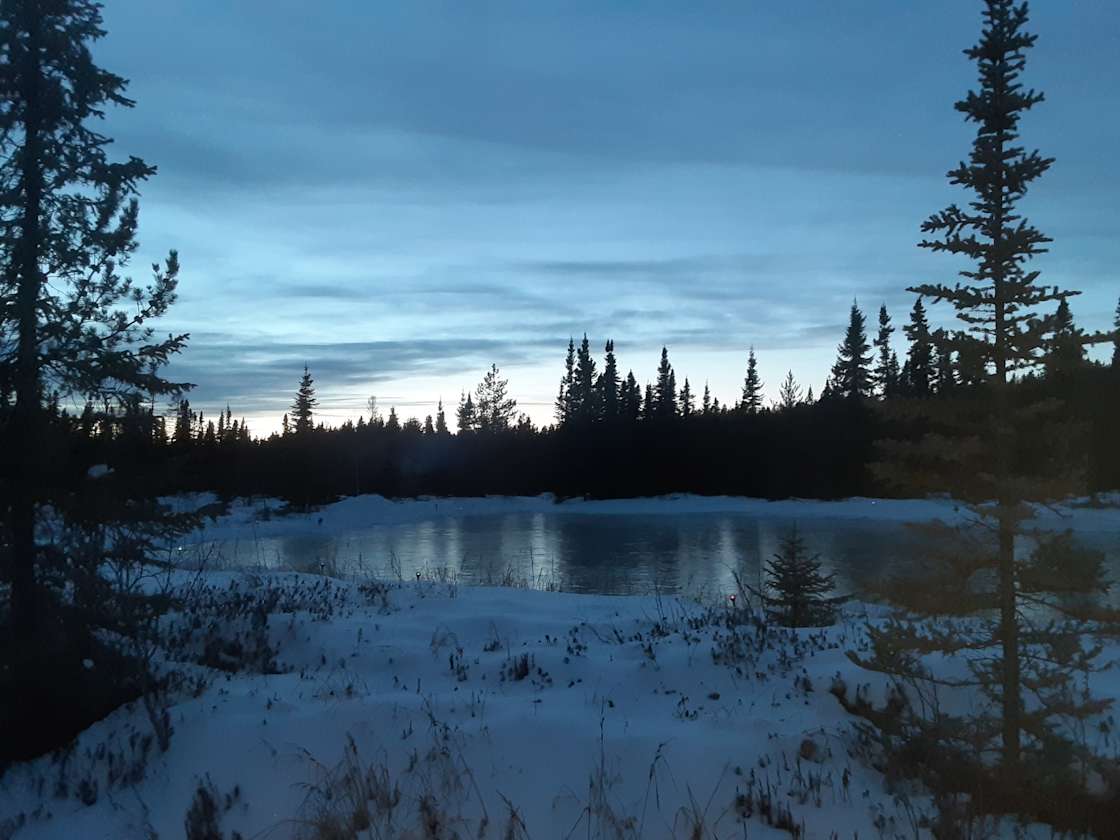 Holly L.’s Land - Hipcamp in Tomahawk, Alberta