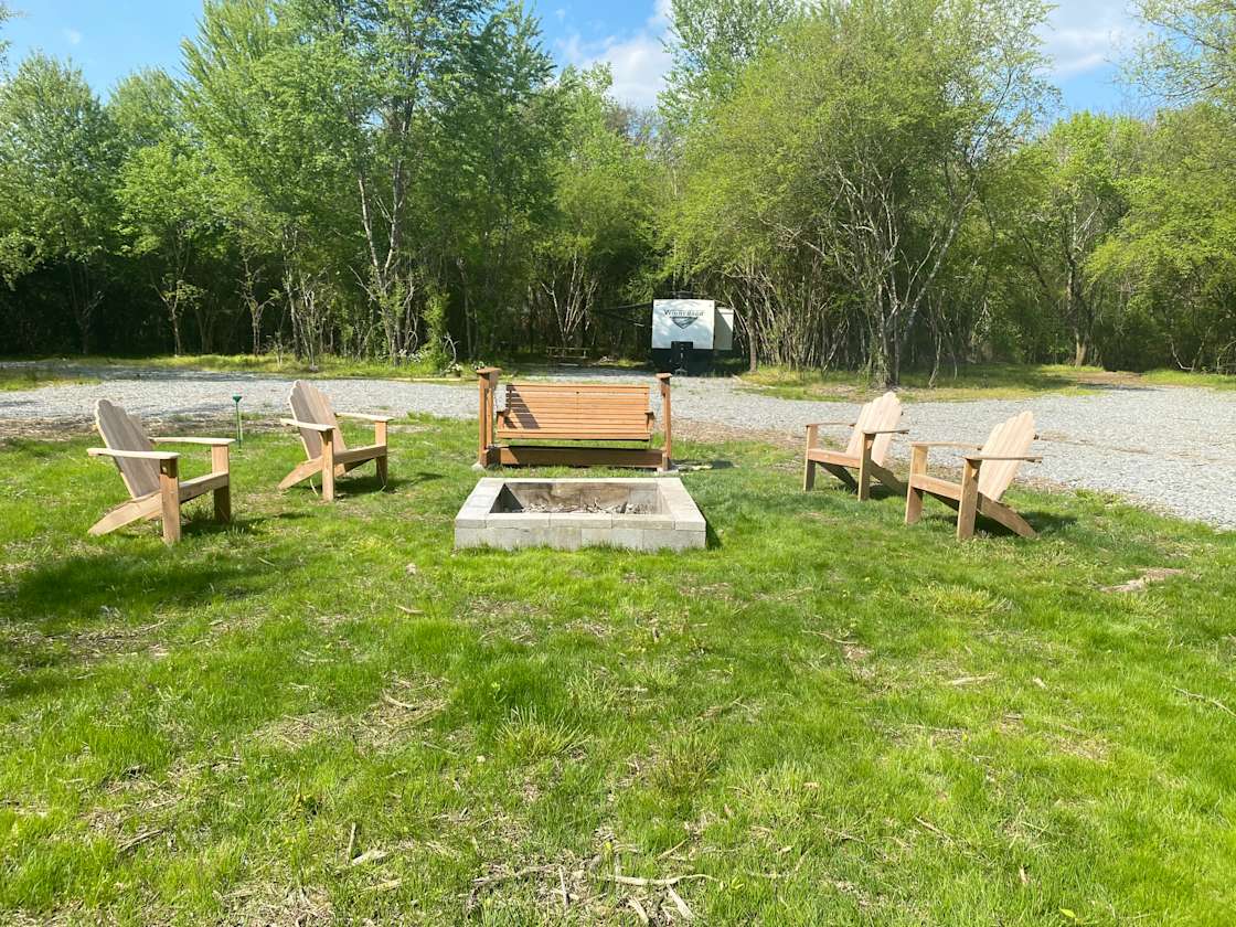 Kelso Creeks RV Site #1 - Hipcamp in Kelso, Tennessee