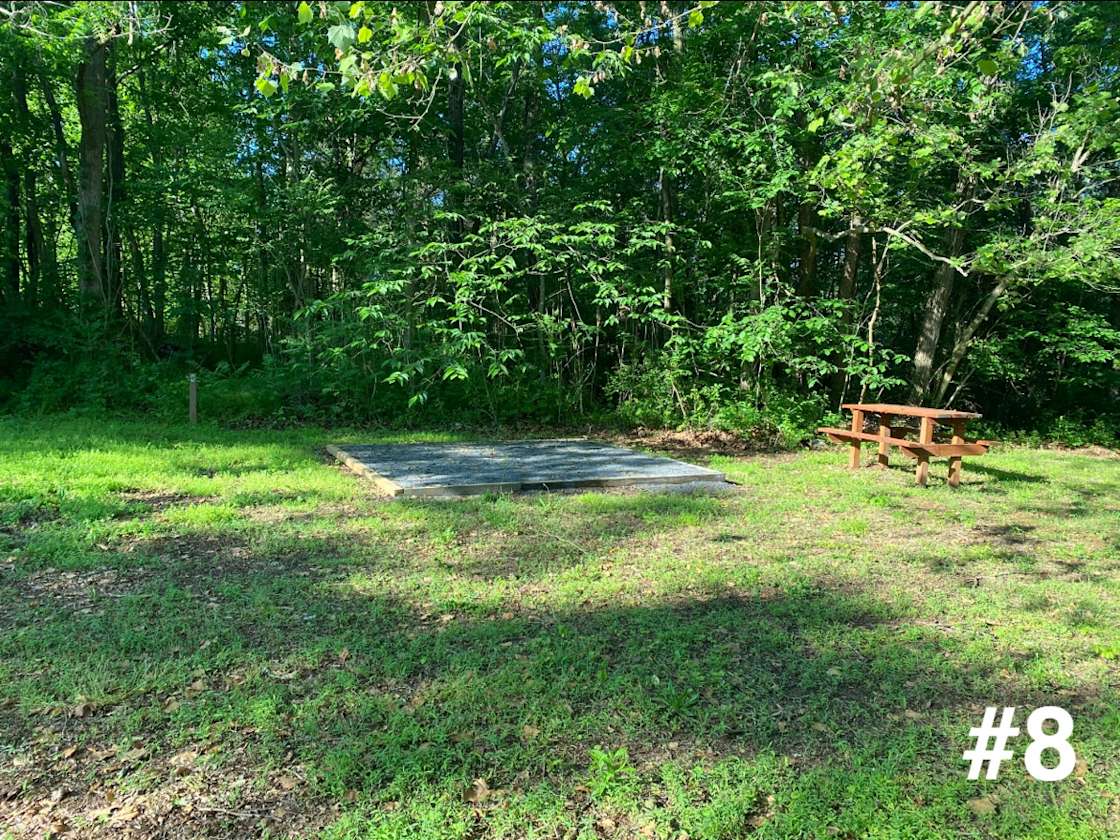 Mulehalla - Hipcamp in Williamsport, Maryland