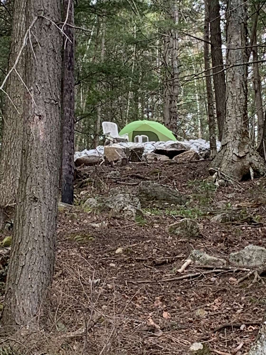 Clearwater Camping - Hipcamp in Avon , Maine