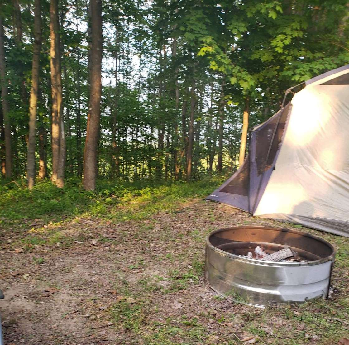 High Point Farm - Hipcamp in Elk Township, Ohio