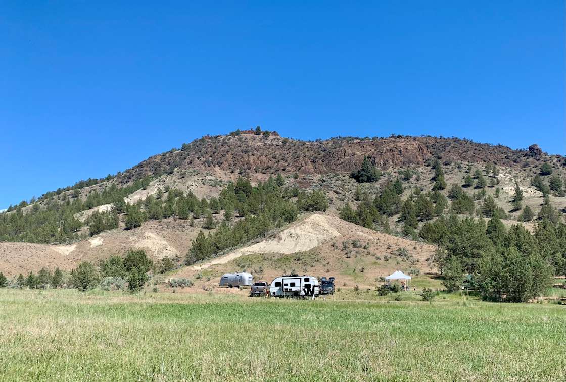 Haystack Ranch - Hipcamp in Spray, Oregon