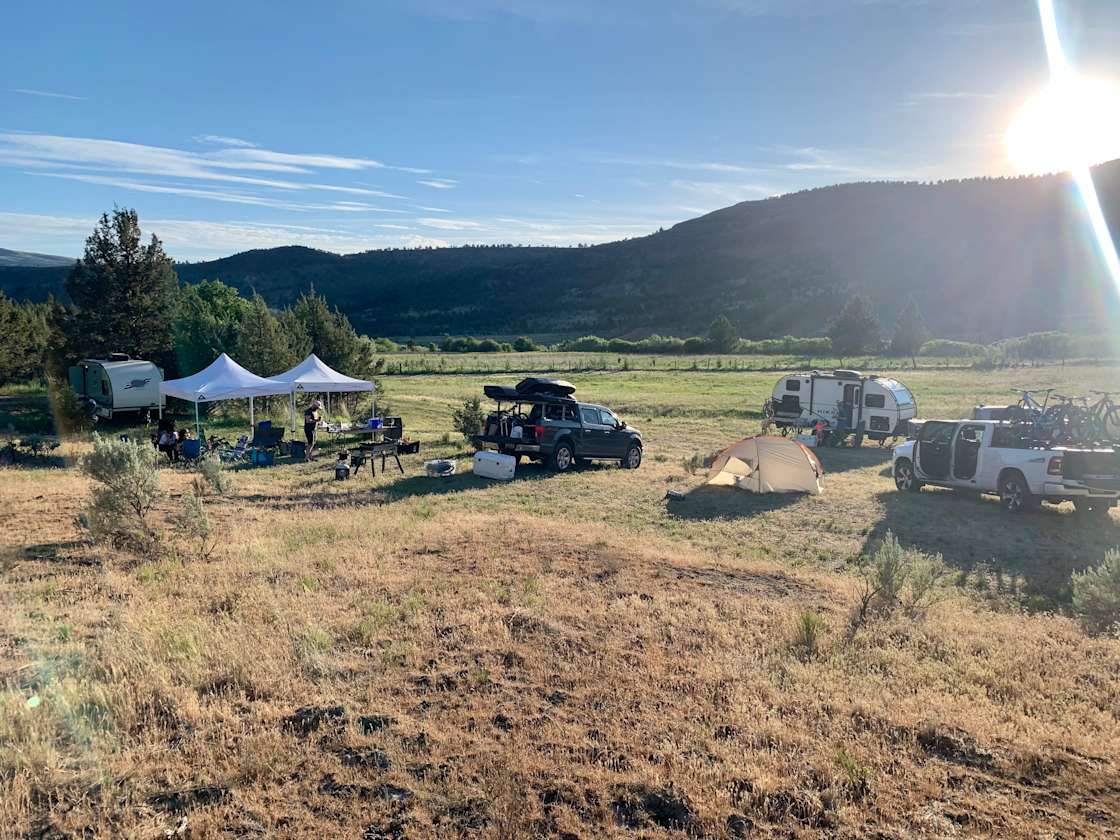 Haystack Ranch - Hipcamp in Spray, Oregon