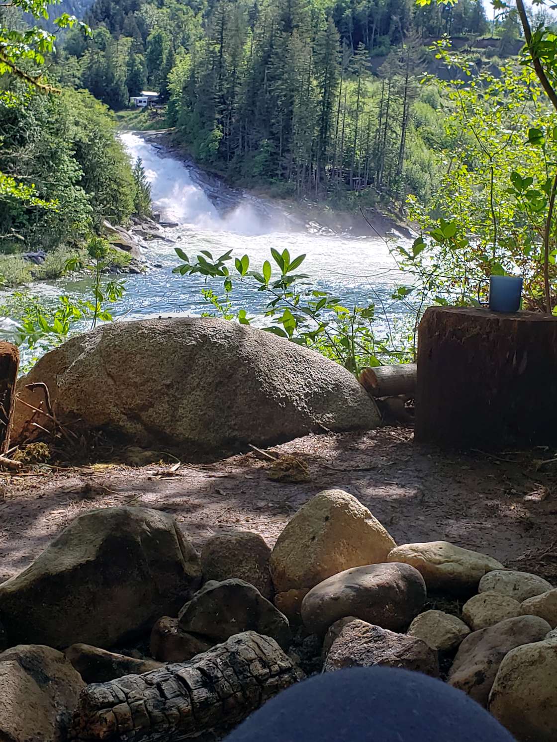 Waterfall Camp. Index - Hipcamp in Gold Bar, Washington