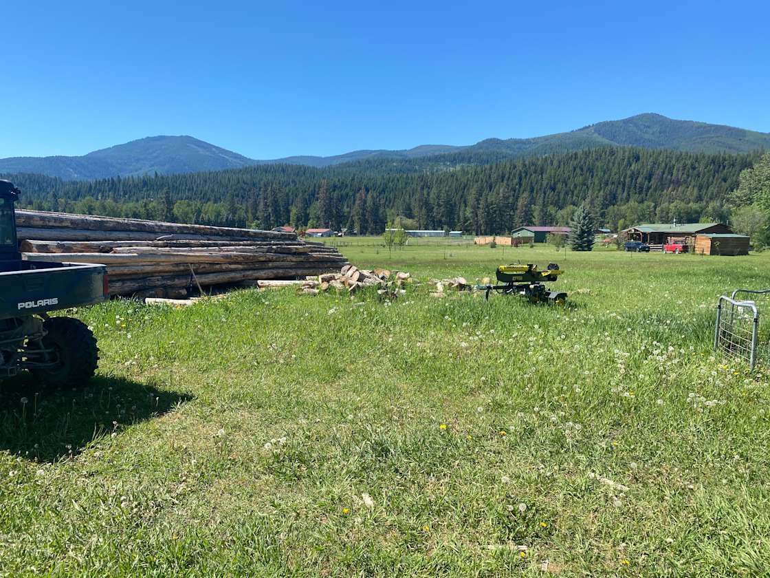 Nine mile valley getaway. - Hipcamp in Huson, Montana