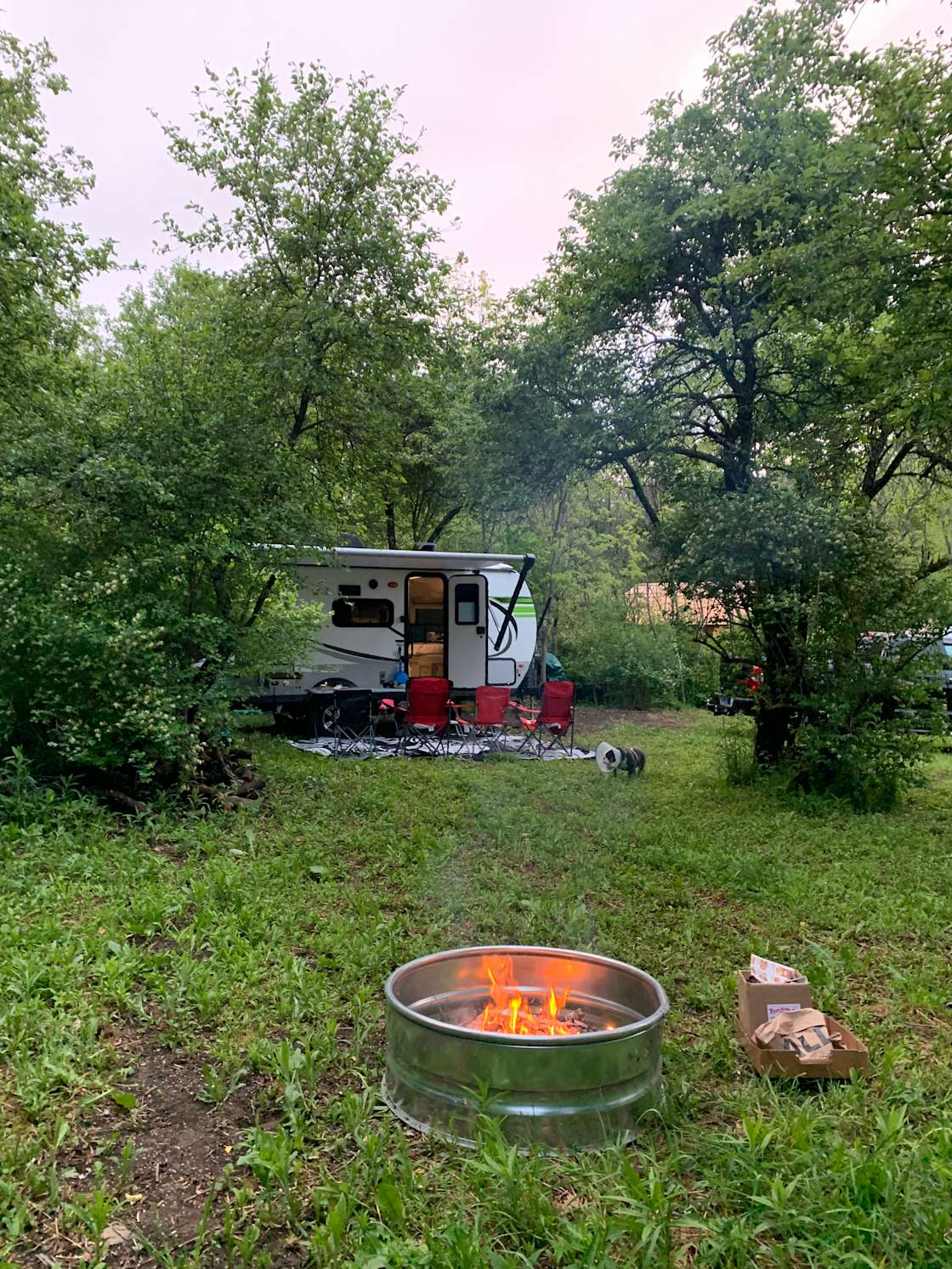Hanging Bog Big Bass Serenity Camp - Hipcamp in Caneadea, New York