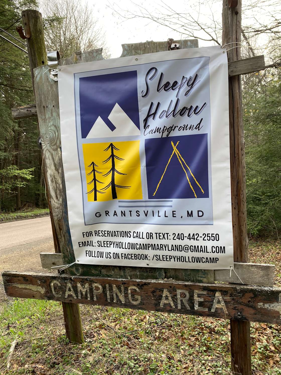 Sleepy Hollow Campground - Hipcamp in Grantsville, Maryland