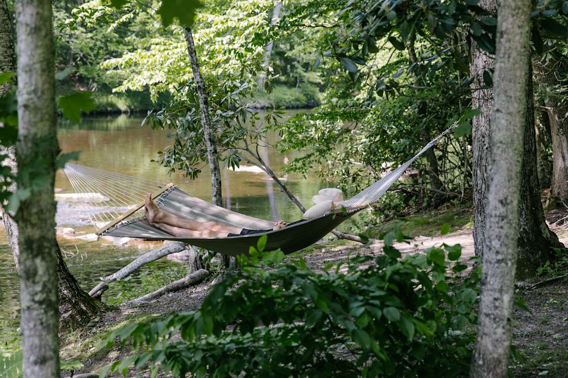 Neversink Sanctuary - Private Camp - Hipcamp in Loch Sheldrake, New York