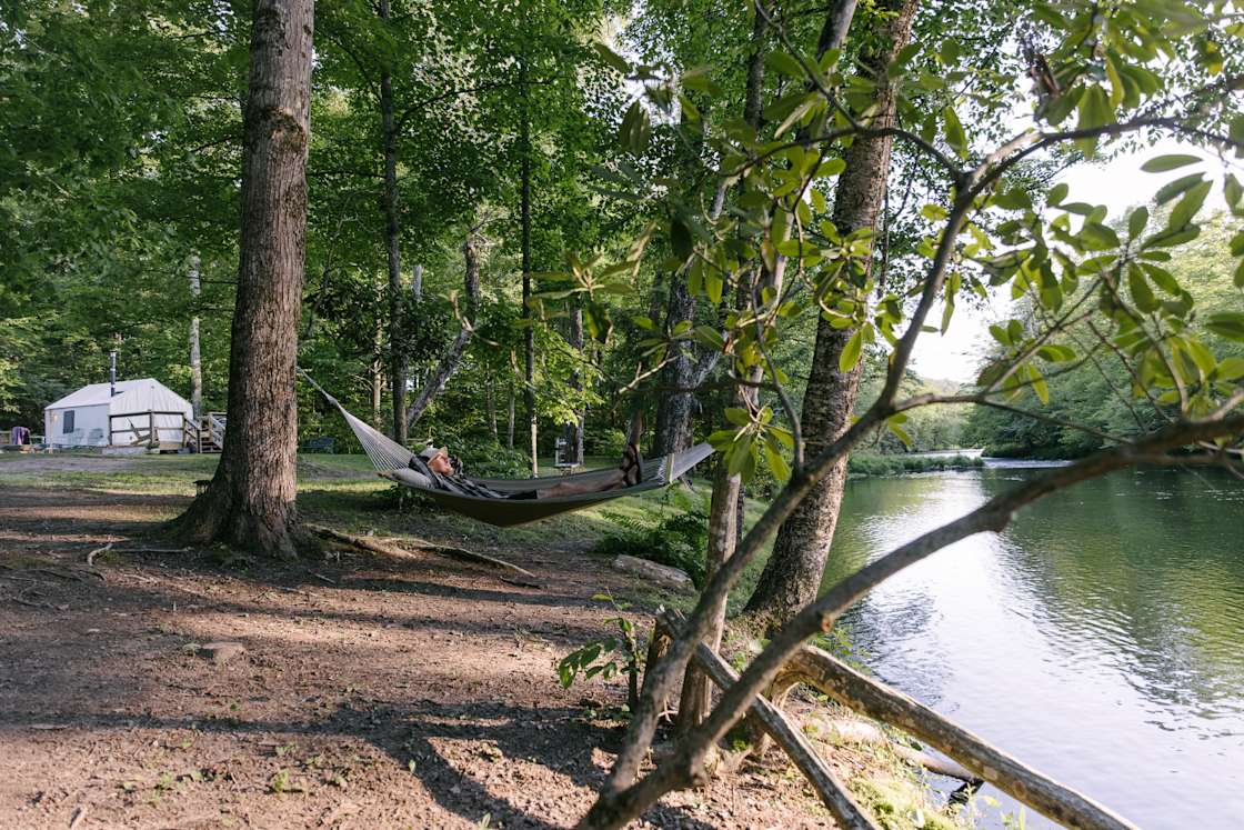 Neversink Sanctuary - Private Camp - Hipcamp in Loch Sheldrake, New York
