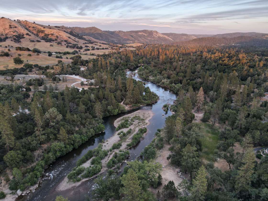 RockNWater Cove Camping - Hipcamp in Lotus, California