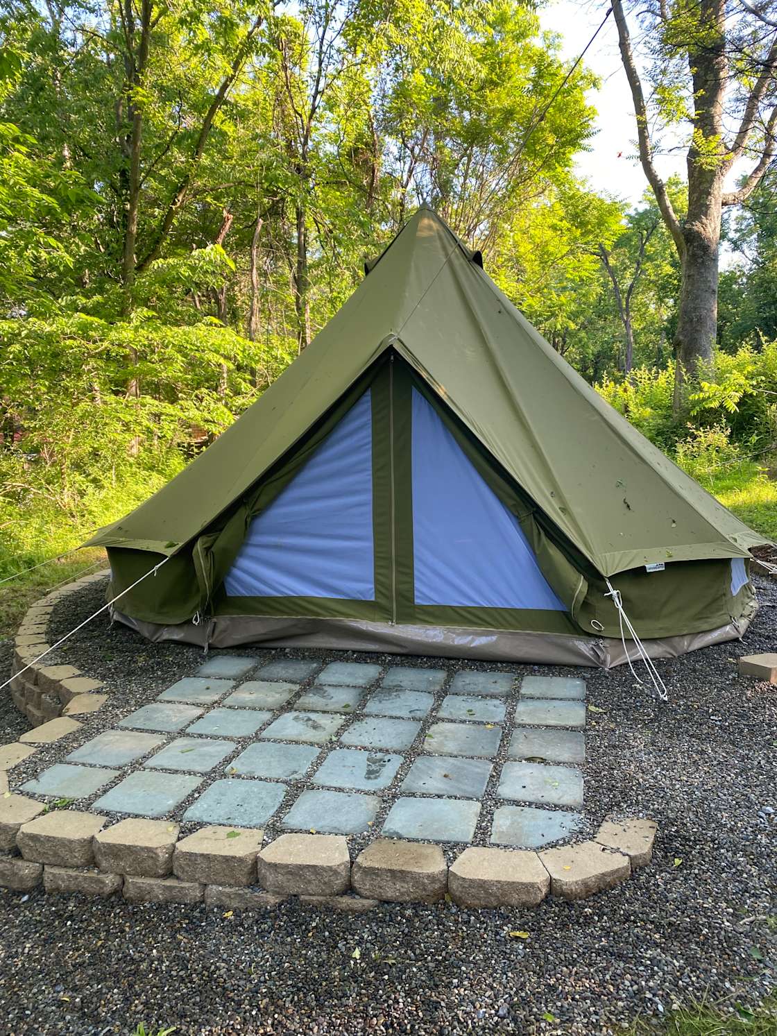 Mulehalla - Hipcamp in Williamsport, Maryland