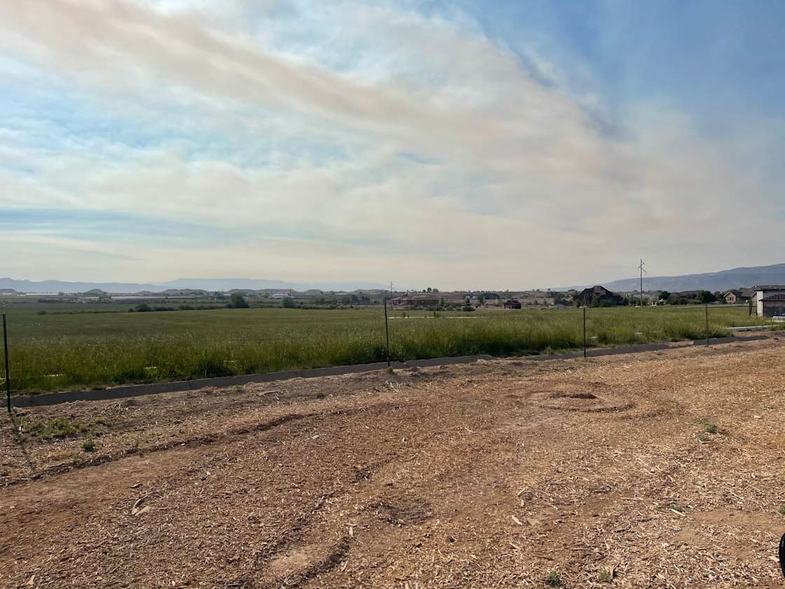 RV parking with views - Hipcamp in Loma, Colorado