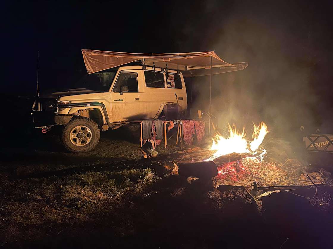 The Upside Downs - Hipcamp in Stonehenge, Queensland