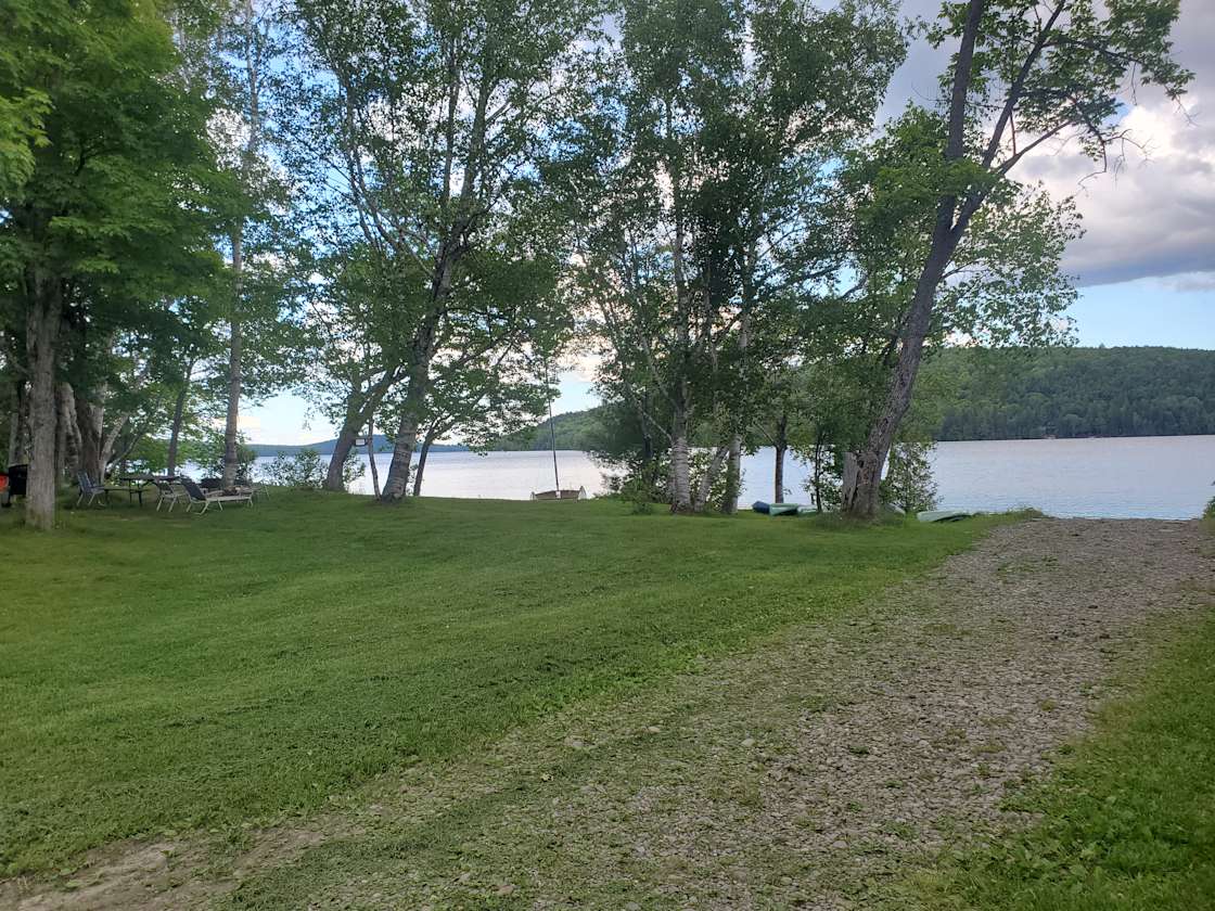 Pleasant lake camping - Hipcamp in Dyer Brook, Maine