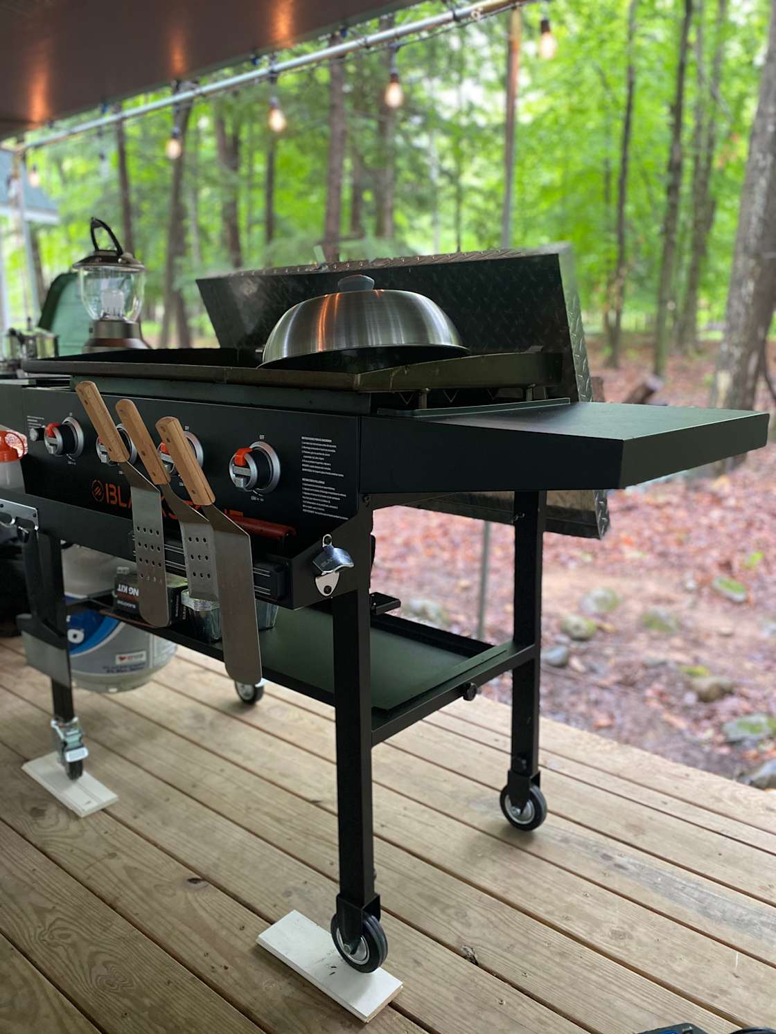 The Deck on Lake George. - Hipcamp in Huletts Landing, New York