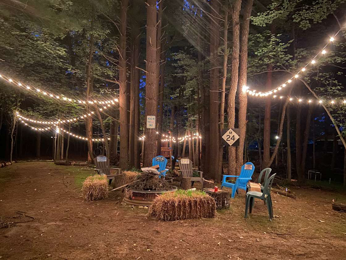 Jennifer S.’s Land - Hipcamp in Davisburg, Michigan