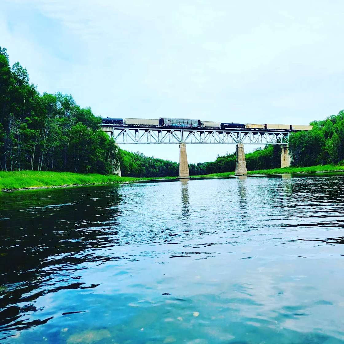 Site on the Banks of Tobique River - Hipcamp in Linton Corner, New ...