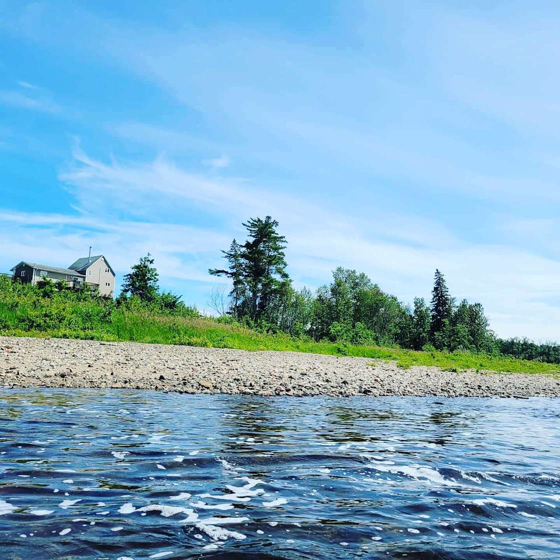 Site on the Banks of Tobique River - Hipcamp in Linton Corner, New ...