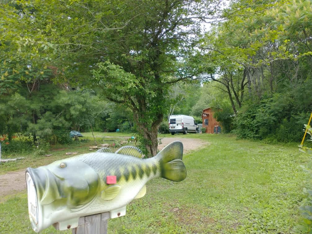 Hanging Bog Big Bass Serenity Camp - Hipcamp in Caneadea, New York