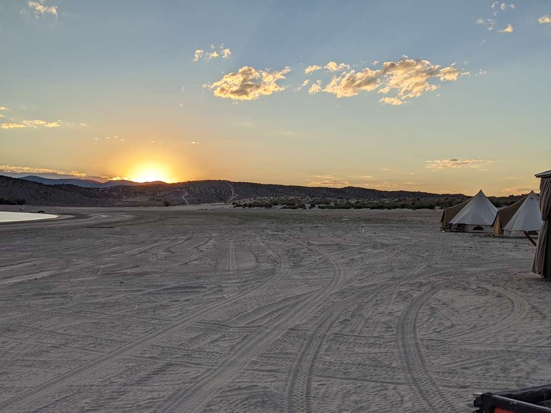 Sandy Beach - Hipcamp in Levan, Utah