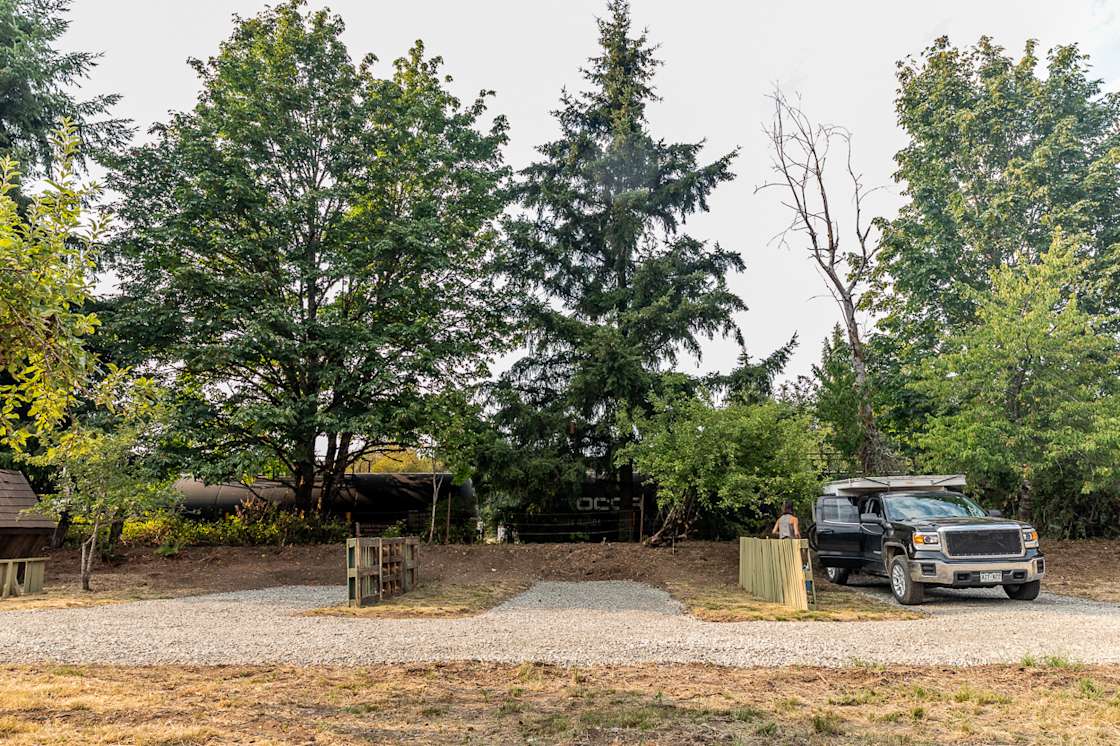 Camp Maytown - Hipcamp in Olympia, Washington