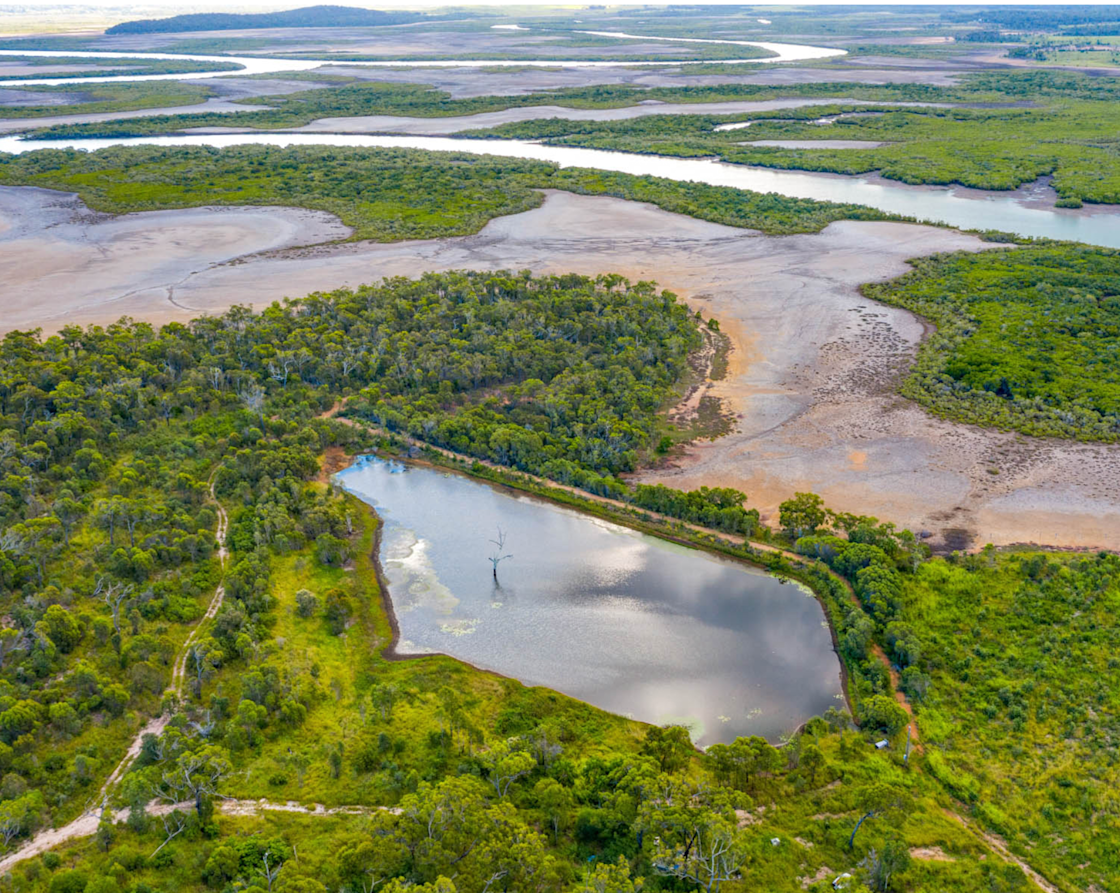 Zilzie Fishing Retreat - Hipcamp in Emu Park, Queensland