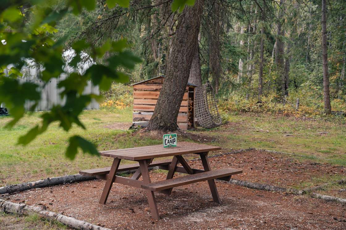 JCB Cabins and campground - Hipcamp in Golden, British Columbia