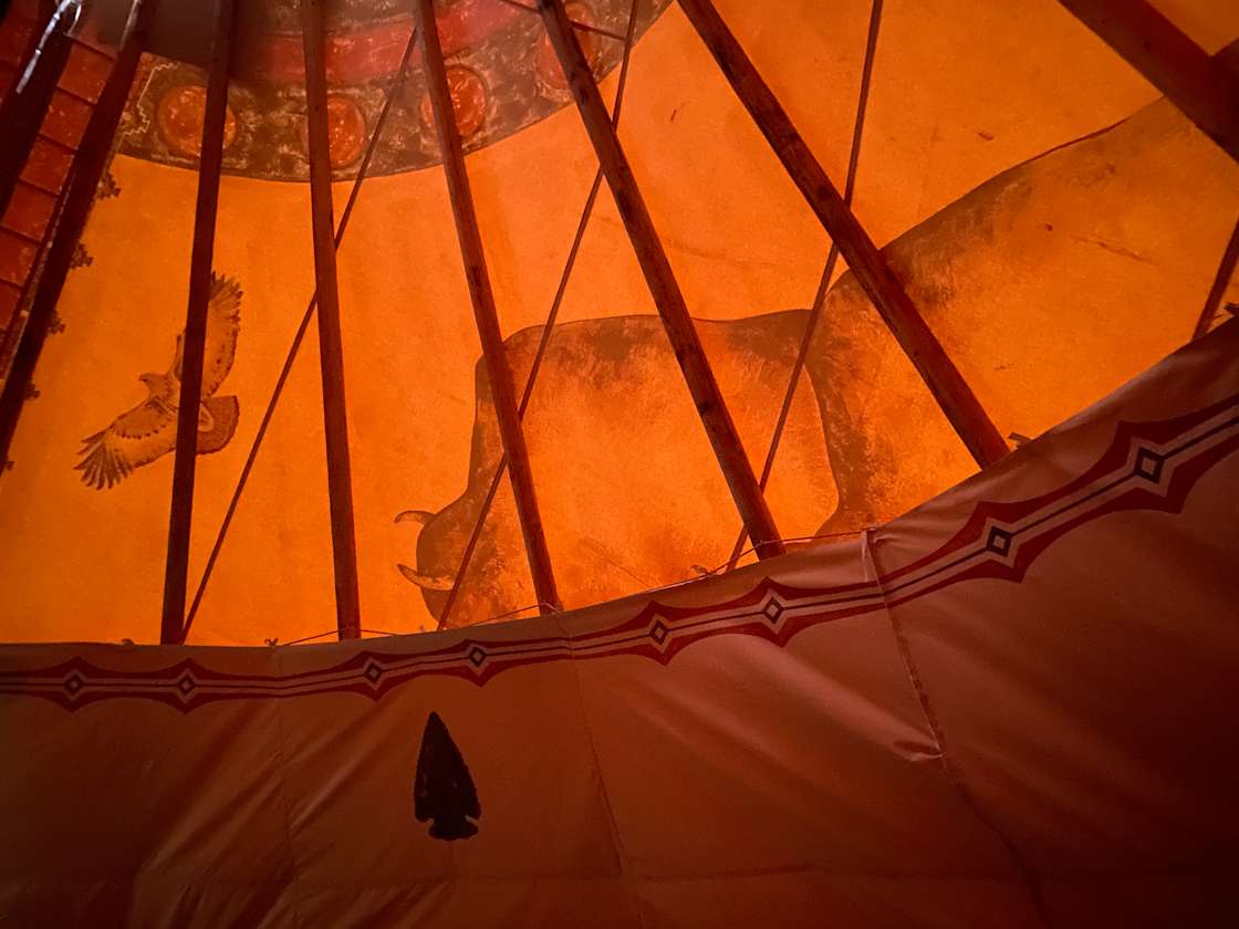 Cherokee Valley Bison Ranch Creekside Retreat - Hipcamp in Thornville, Ohio