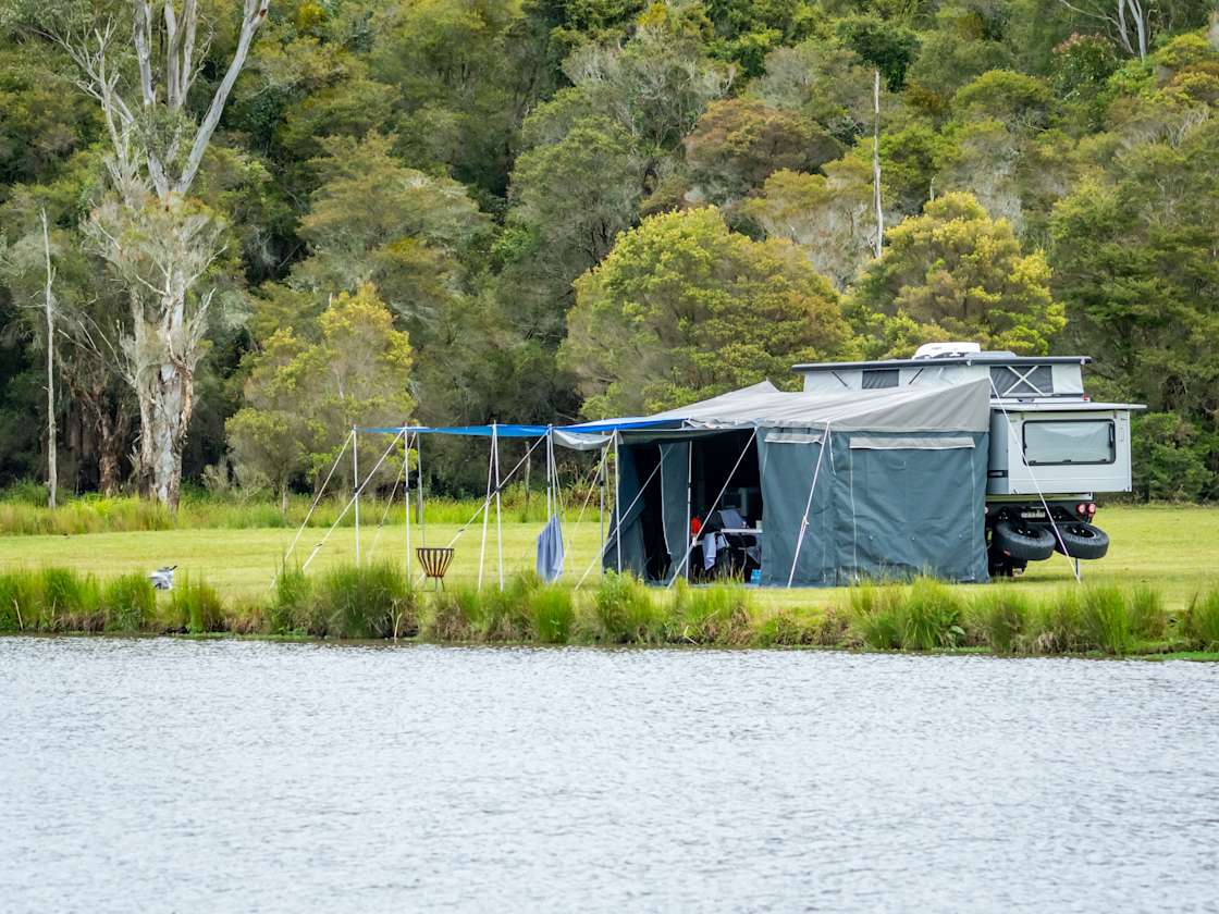 Lakestead Farm - Hipcamp in Jilliby, New South Wales