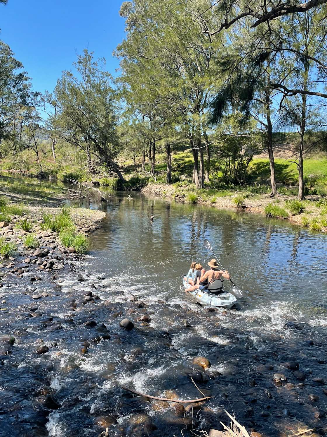 Platypus Pools - Hipcamp in Monkerai, New South Wales