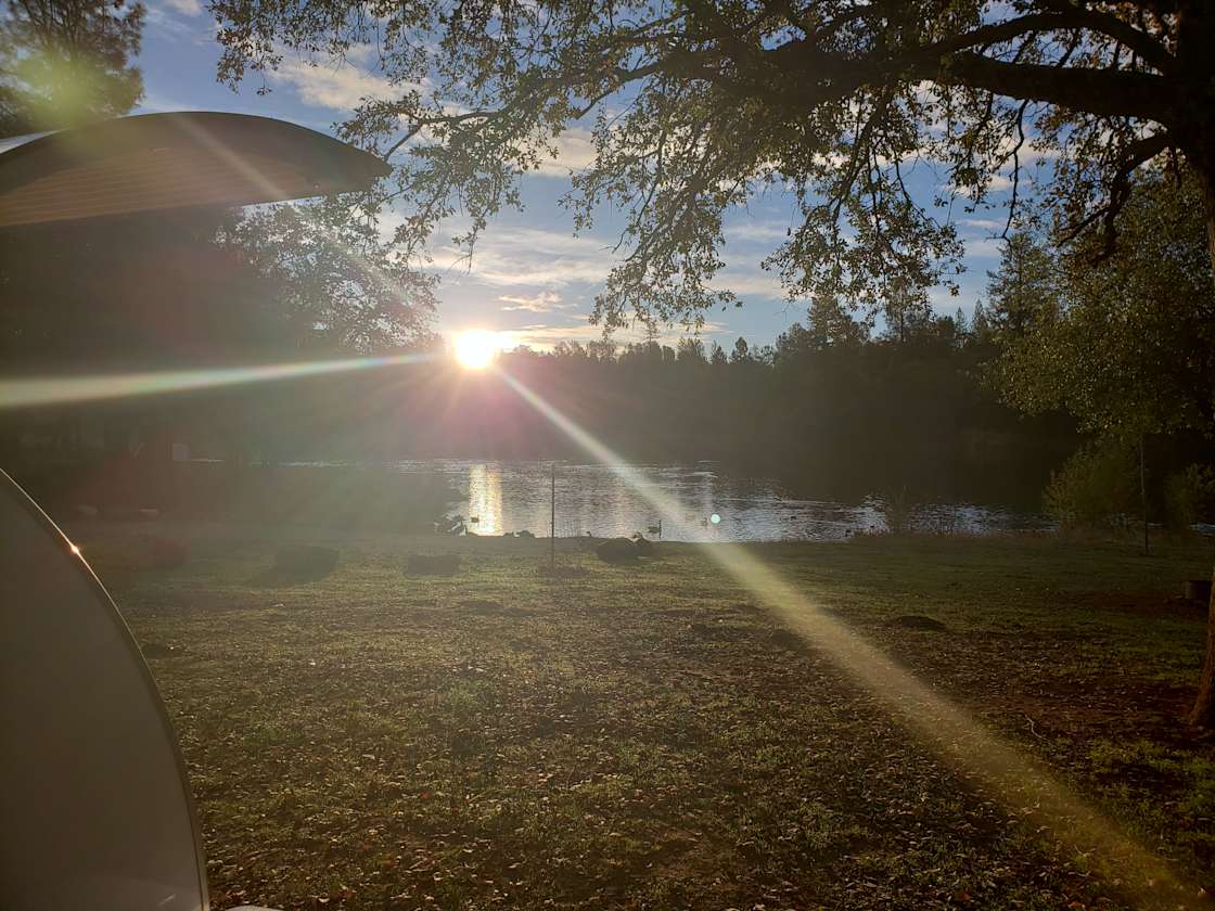 Finnon Lake Recreation Area - Hipcamp in Placerville, California